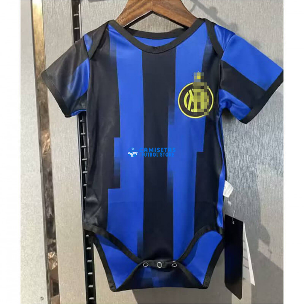 Camiseta Inter de Milan 1ª Equipación 2023/2024 Baby - Camisetas Futbol ...