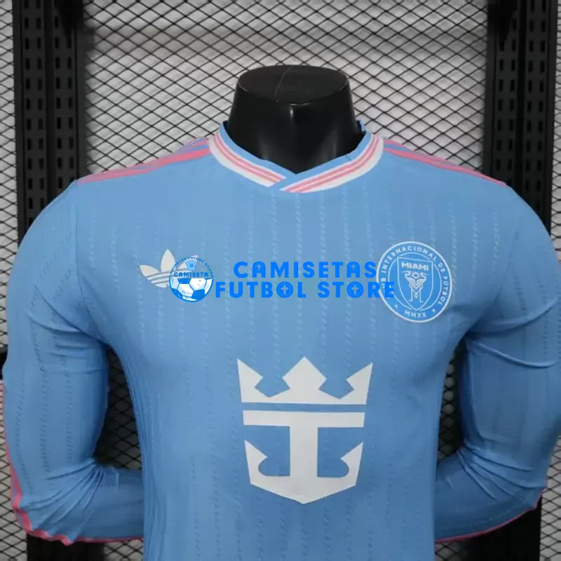 Camiseta Inter Miami 3ª Equipación 2025/2026 ML Azul Claro (EDICIÓN ...