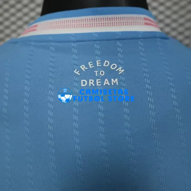 Camiseta Inter Miami 3ª Equipación 2025/2026 ML Azul Claro (EDICIÓN ...