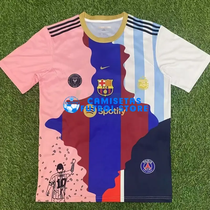 Camiseta MESSI 10 2025 Edición Conmemorativa Multicolor - Camisetas ...