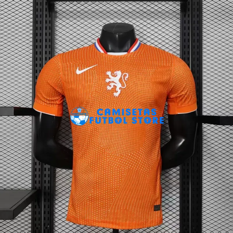 Camiseta Holanda 2026 Naranja (EDICIÓN JUGADOR) - Tiendacamisetasbaratas